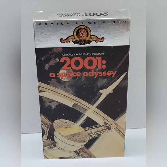 MGM | Media | Vintage 968 201 A Space Odyssey Vhs 1987 Stanley Kubrick ...
